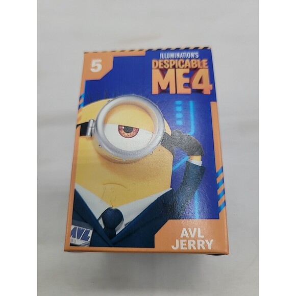 McDonald's | Toys | 224 Mcdonalds Despicable Me 4 Minion Figure 5 Avl ...